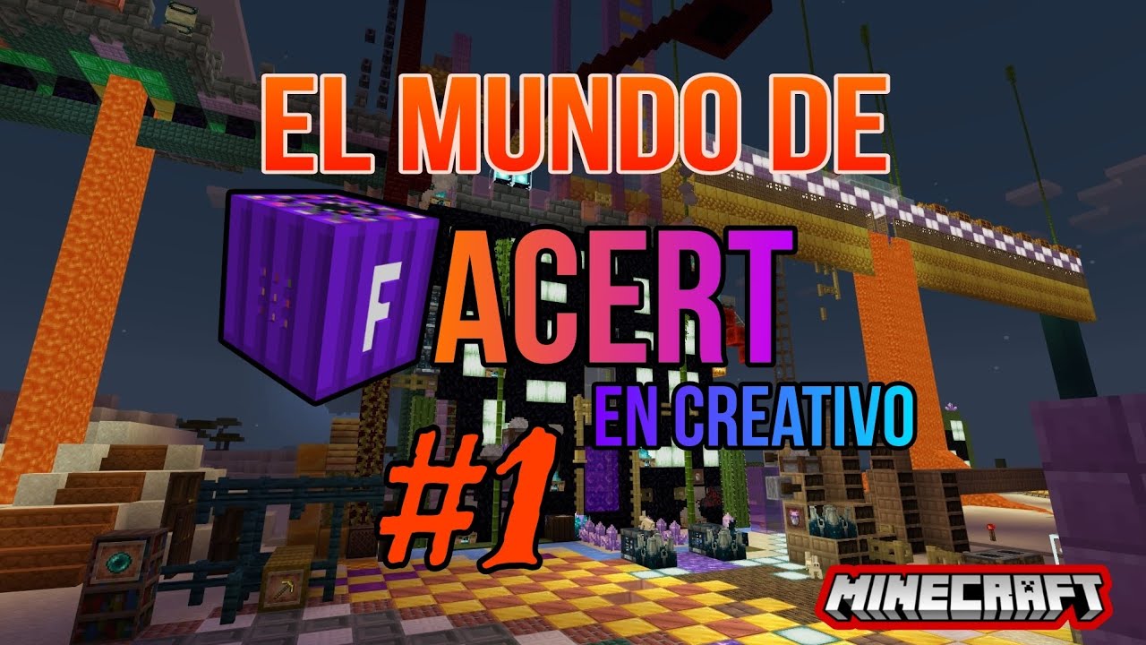 Minecraft El mundo de Facert en creativo - YouTube