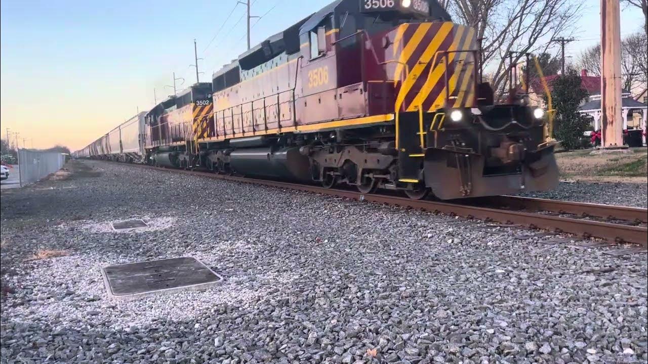 (FIRST DCR VIDEO) DCR 3506 leads HA-1 at Clayton DE - YouTube
