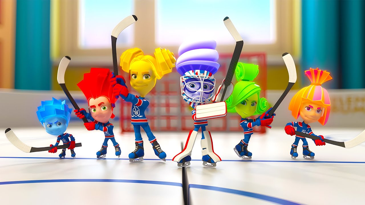 Table Hockey Battle: Tom Thomas vs. the Fixie Kids! | The Fixies - YouTube