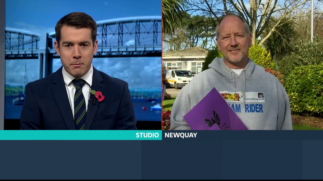 Matt Way Interview day of pride of britain show airs - YouTube