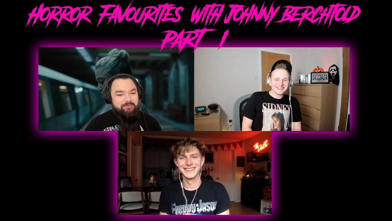 Horror Favorites with Johnny Berchtold (PART 1) - YouTube