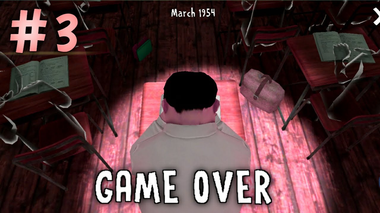 #3 Ice Cream Man. Part2 Streaming Horror Game) Playing Hard Level #2 ...