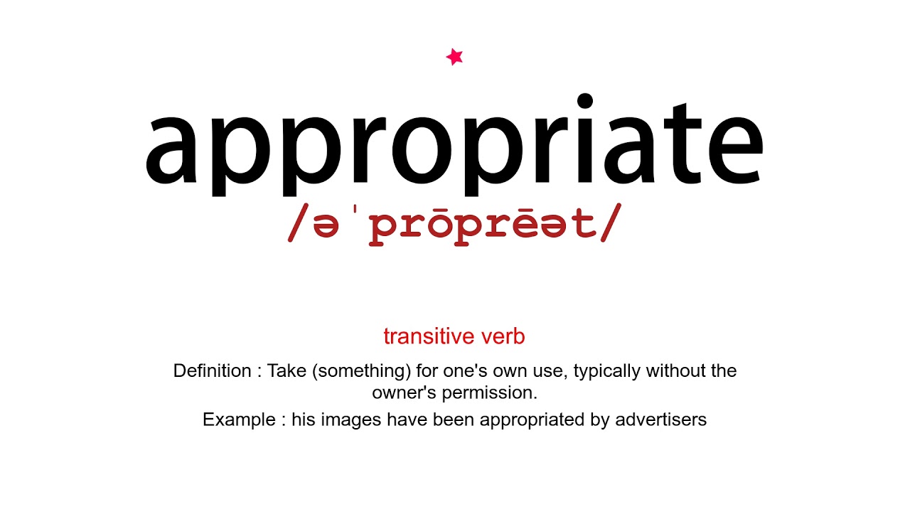 How to pronounce appropriate - Vocab Today - YouTube