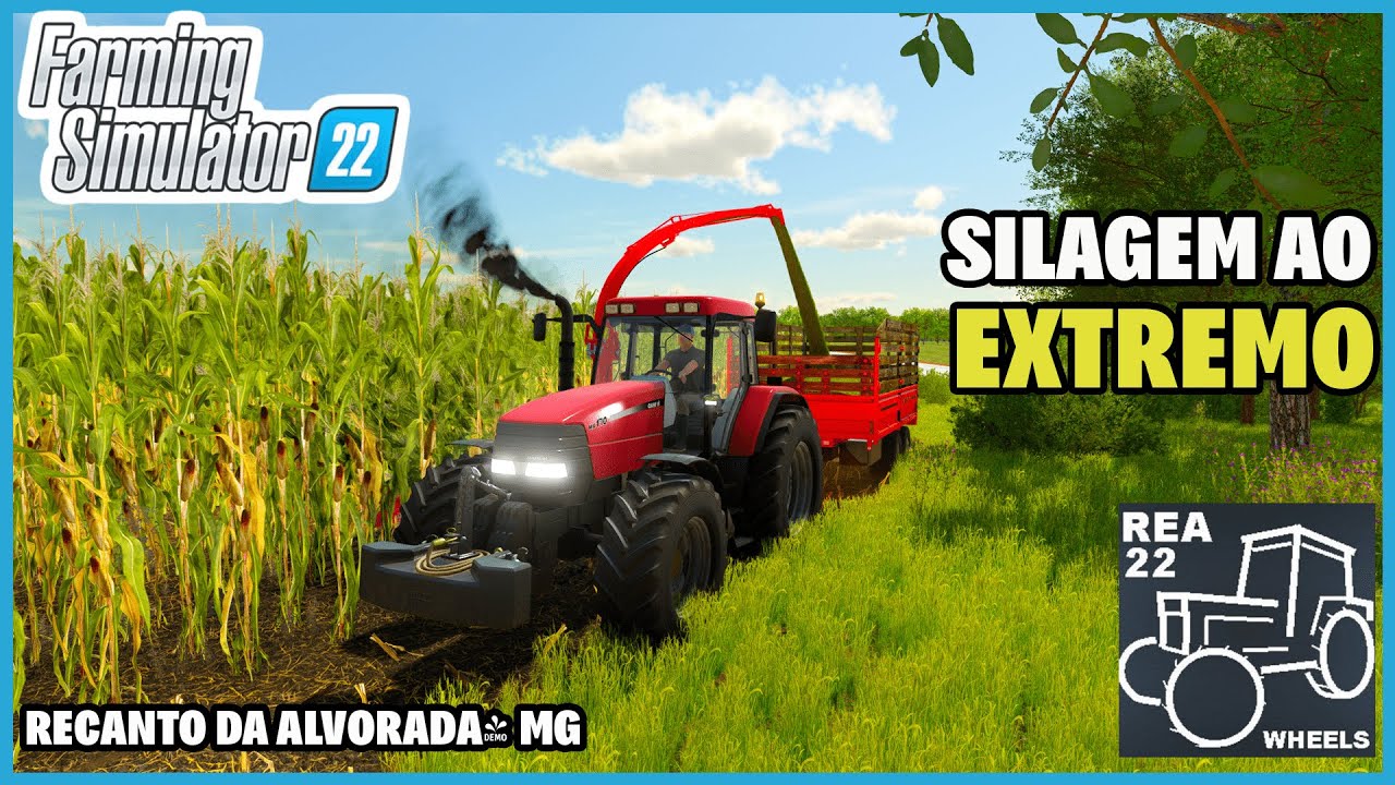 FS22 |TRATOR AO EXTREMO COM MOD DE FÍSICA | Farming Simulator 22 - YouTube