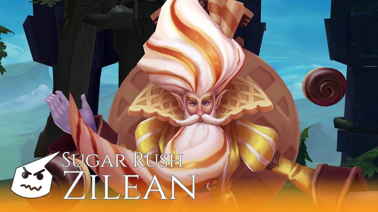 Sugar Rush Zilean.face - YouTube