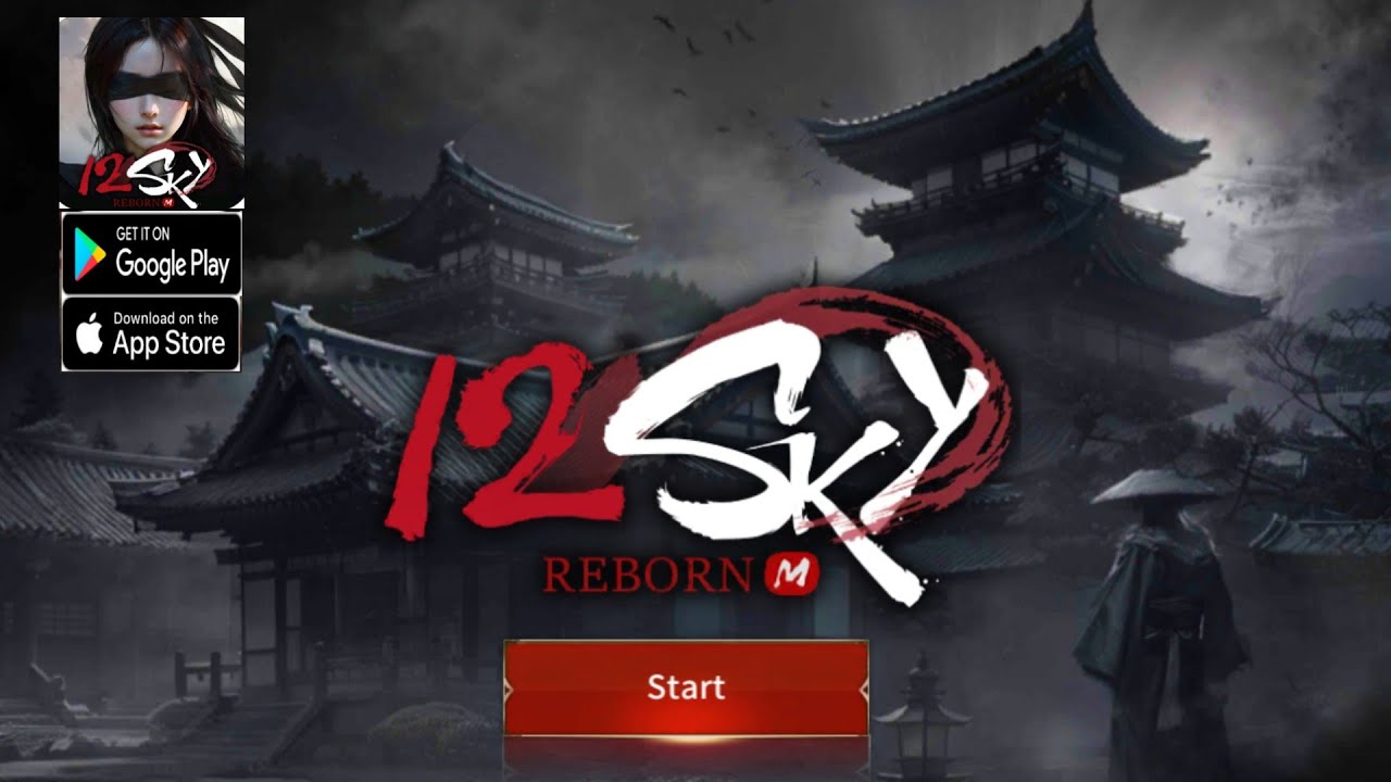 12SKY REBORN Gameplay - MMORPG Game Android - YouTube