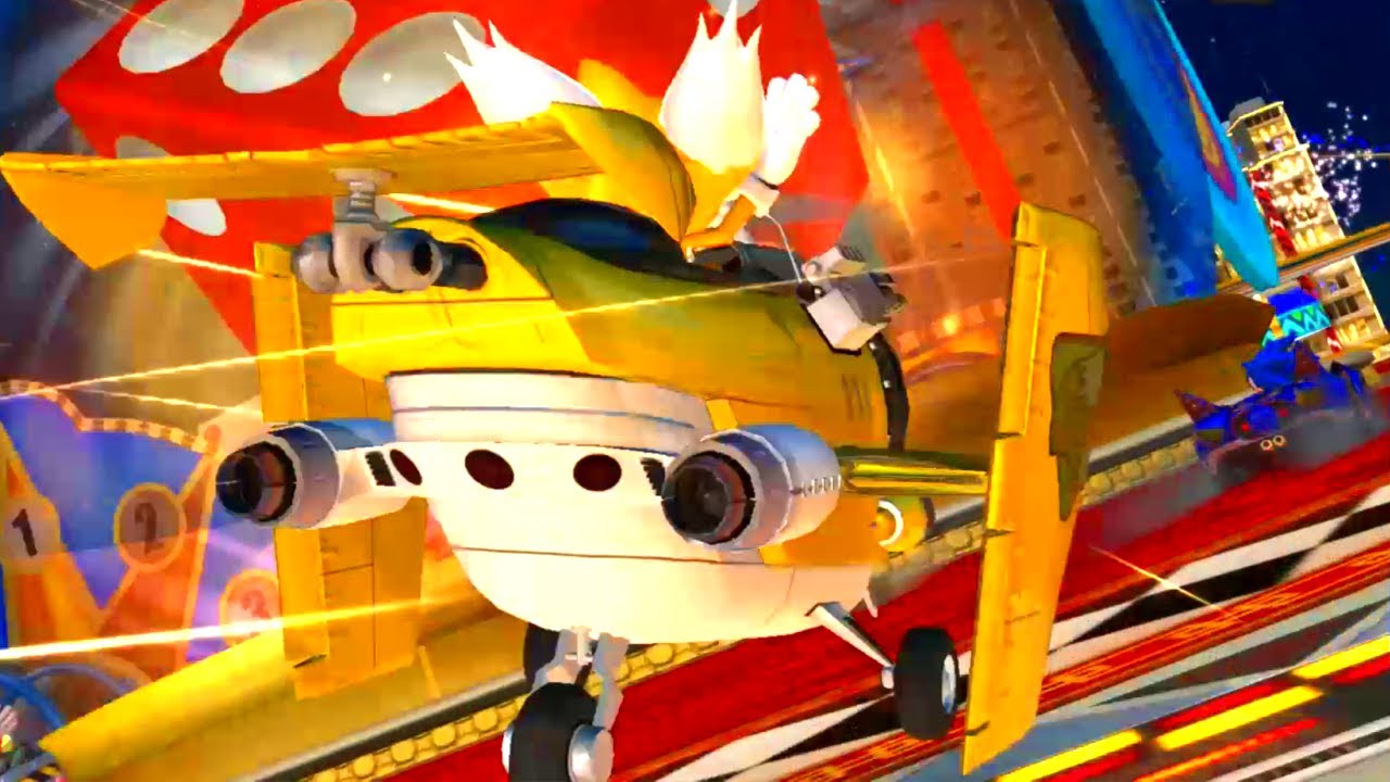 TAILS Egg Cup (Expert) Sonic & Sega All-Stars Racing -PC - YouTube