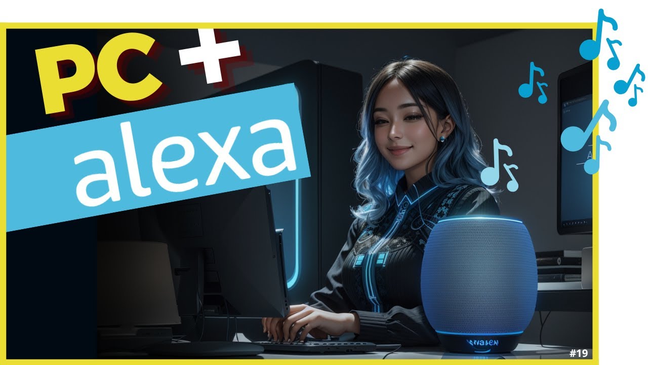ALEXA como CAIXA DE SOM do seu COMPUTADOR! (Configuração Passo a Passo ...