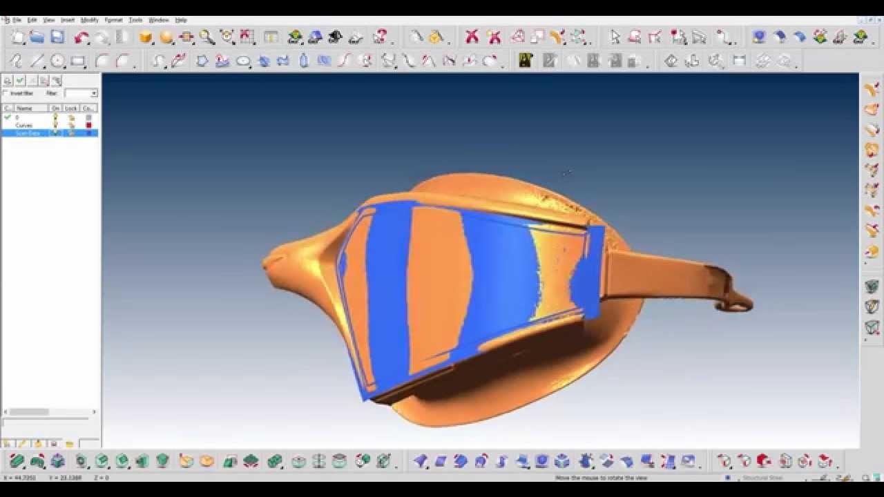 High Quality Reverse Engineering | Surface from STL - YouTube