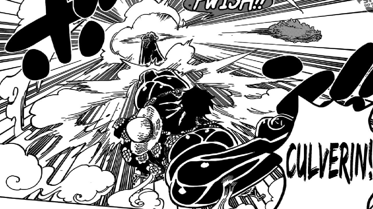 ONE PIECE CHAPTER 784 LIVE REACTION - YouTube