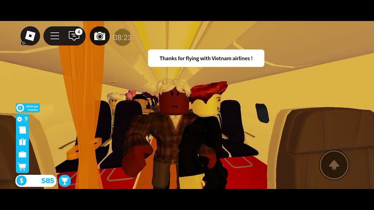 Cabin crew simulator:Boeing 737-800(#4)(No skip)|Jet2holiday skin - YouTube