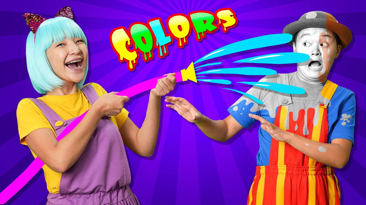 Find My Color Song | Tigi Boo Kids Songs - YouTube