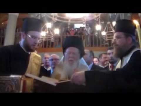 Besmeleli Tarihi kilise açılışı