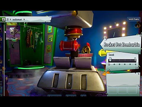 Plants vs Zombies Garden Warfare 2: Rocket Bot Zomburbia Mod - PvZ GW2 ...