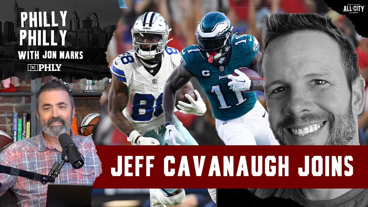 DLLS' Cowboys Jeff Cavanaugh joins the show to talk NFC East, Dak ...