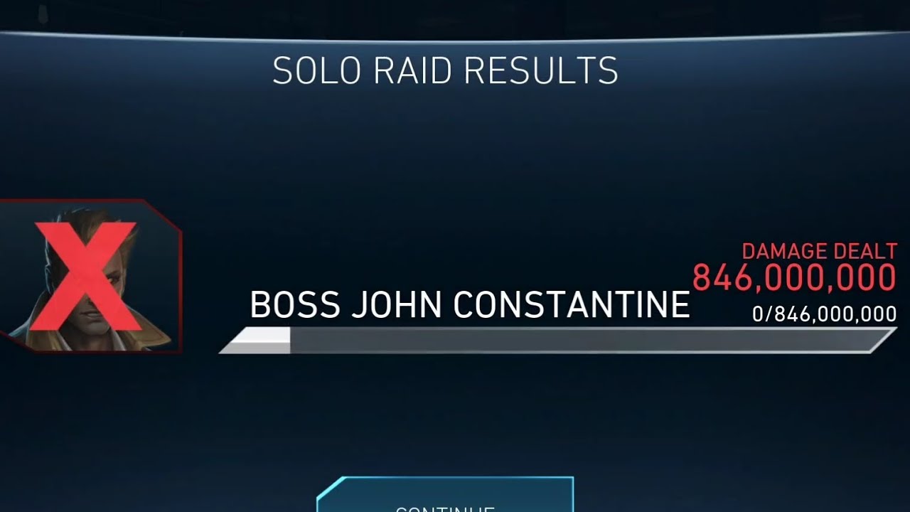 Heroic 1 Constantine oneshot by BWTD and RK!! unli Hazard DOT! Injustice 2 Mobile - YouTube