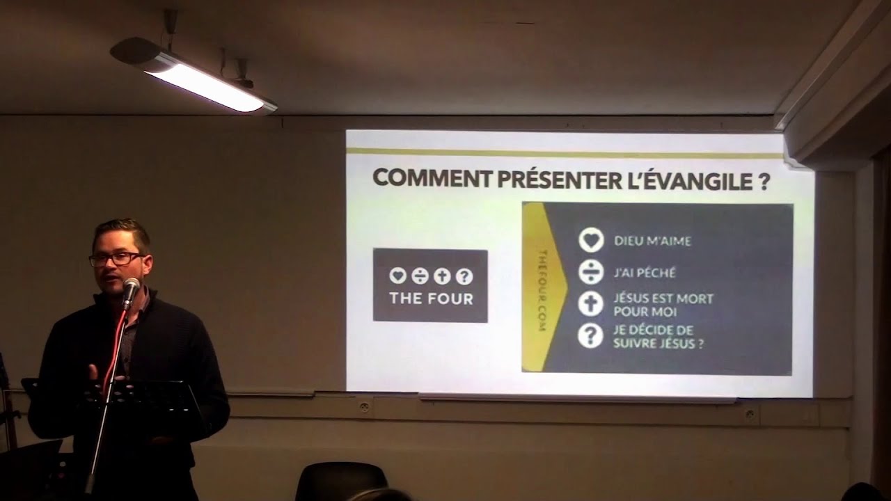 le 22 octobre 2022, Weekend d'église, Thomas Hodapp, Evangélisation (1 ...