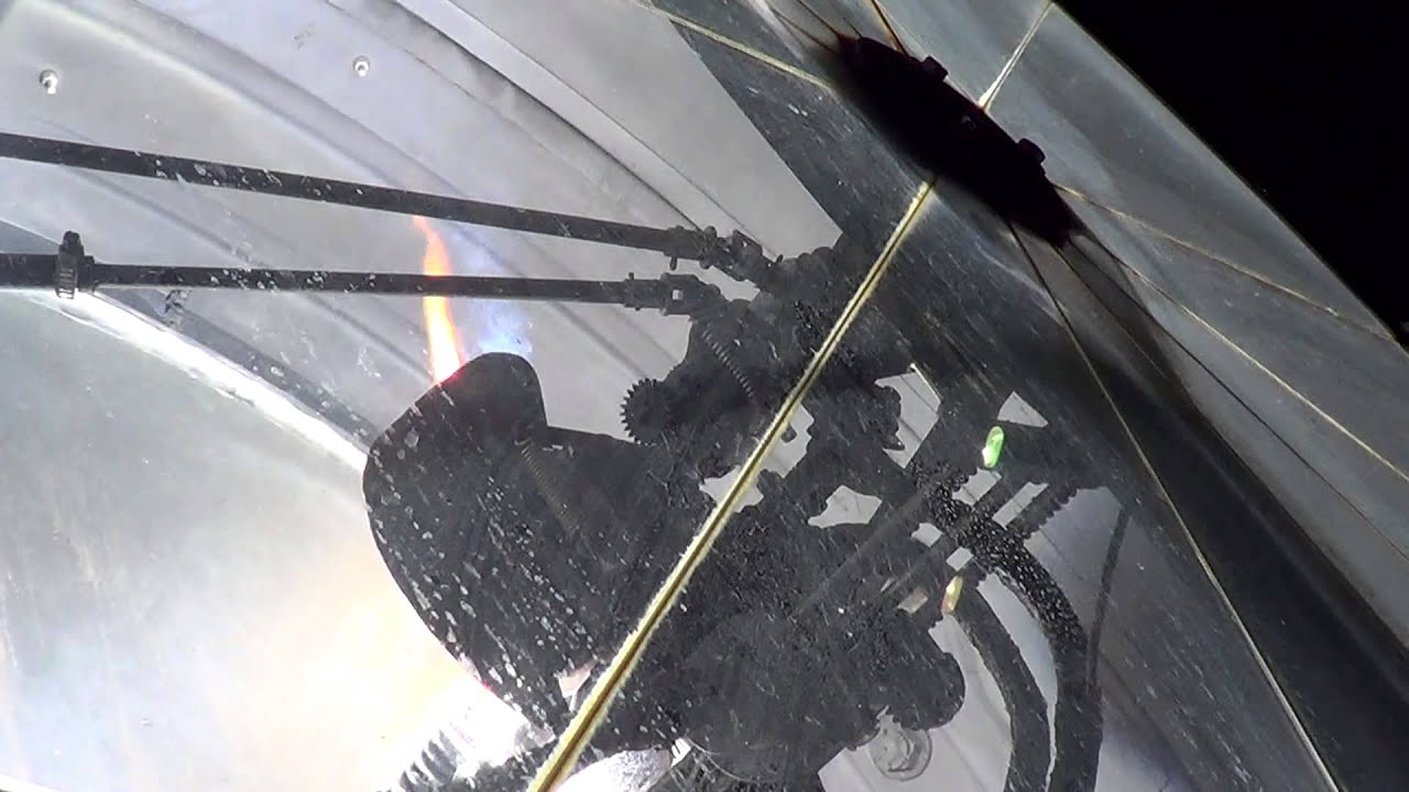 Skybeam Searchlights 60" Carbon Arc Light. 800 Million Candle Power ...