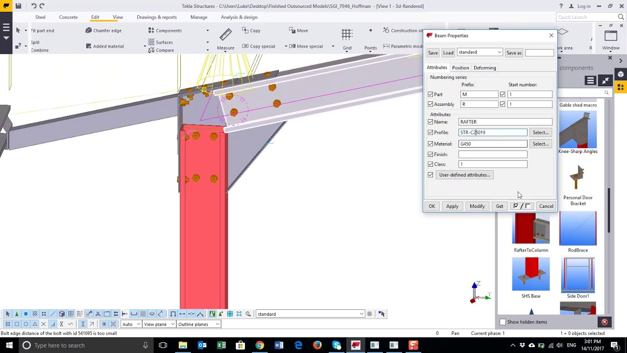 Custom Parametric Components - YouTube