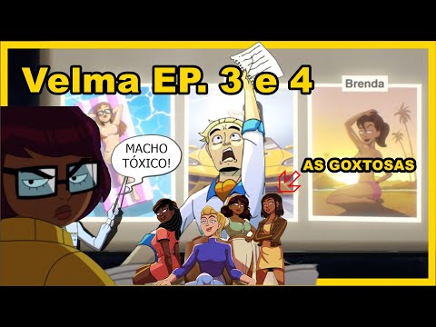 Velma escolhe as mais goxtosas !