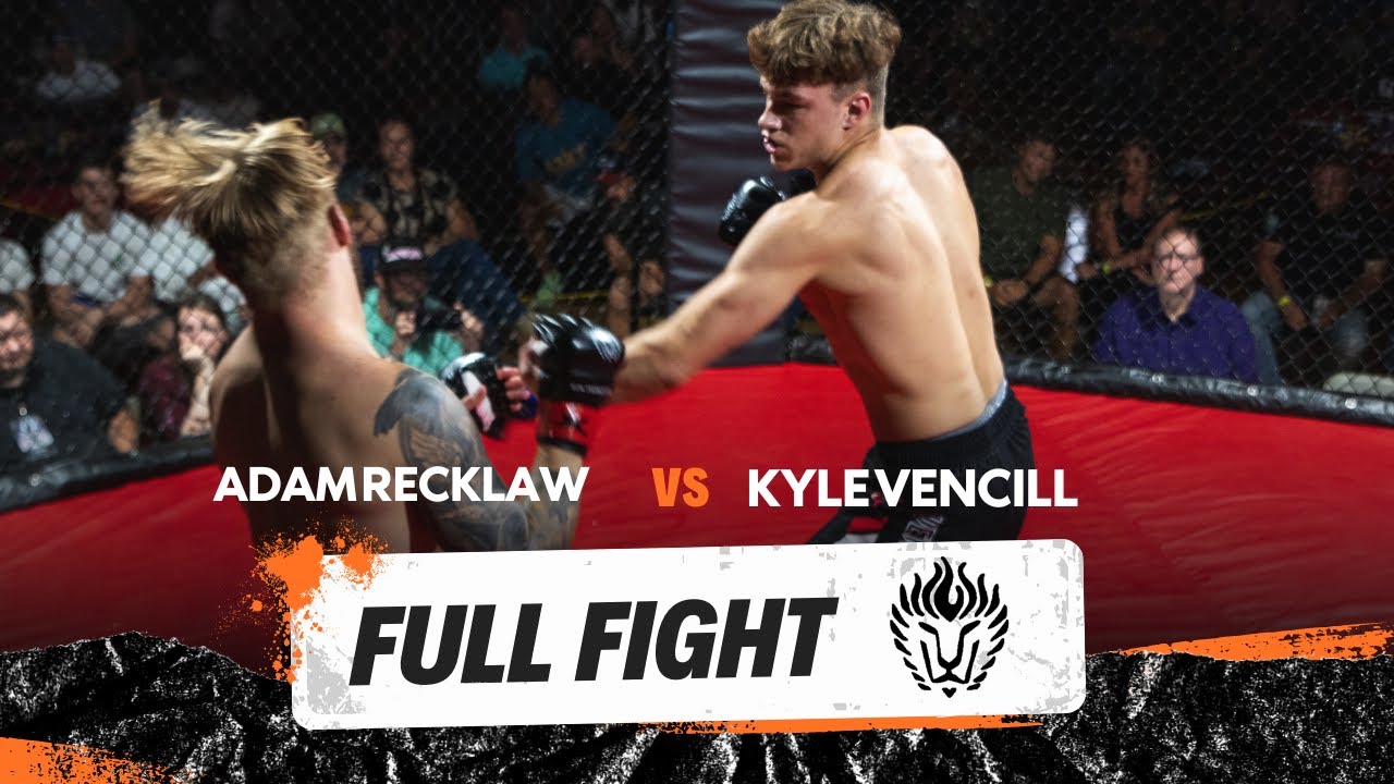 FNXVII Single | Adam Recklaw Vs Kyle Vencill - YouTube