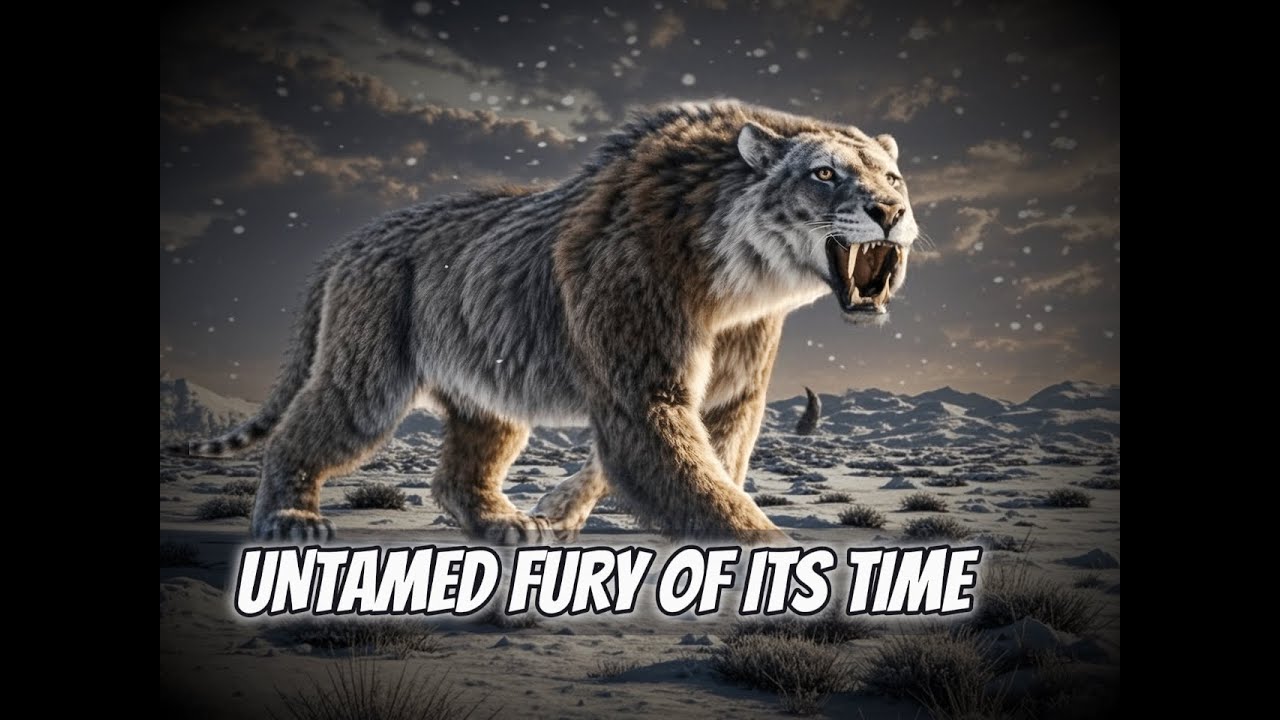 Why Did The Saber-Tooth Cat Go Extinct? Uncovering The Nature Of The ...