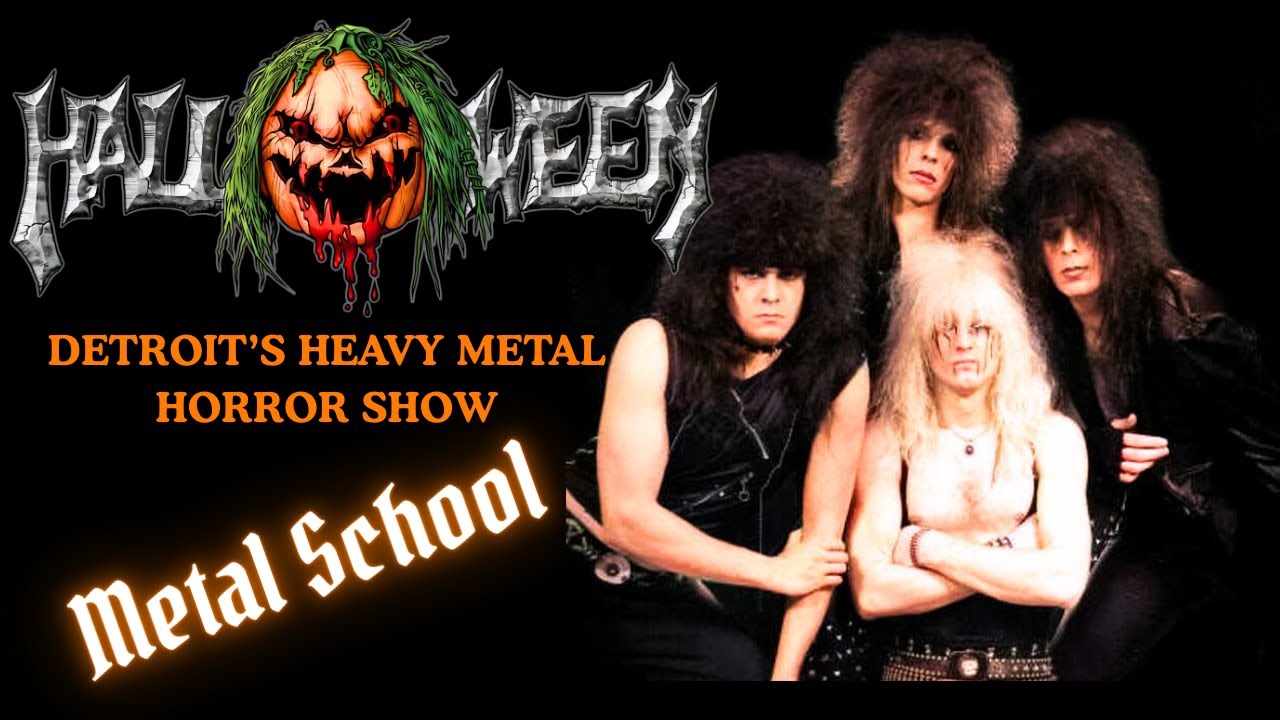 Metal School - Halloween: Detroit's Heavy Metal Horror Show - YouTube