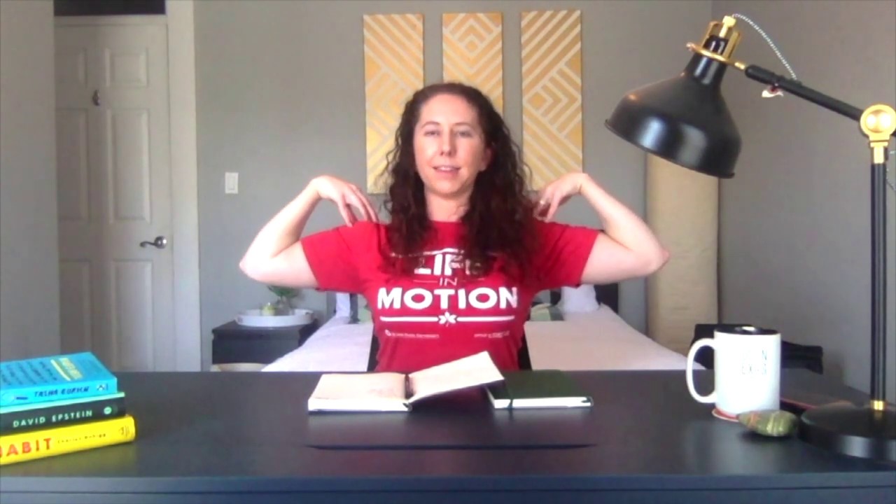 Seated Neck and Shoulder Stretches | The Ohio State University Office ...