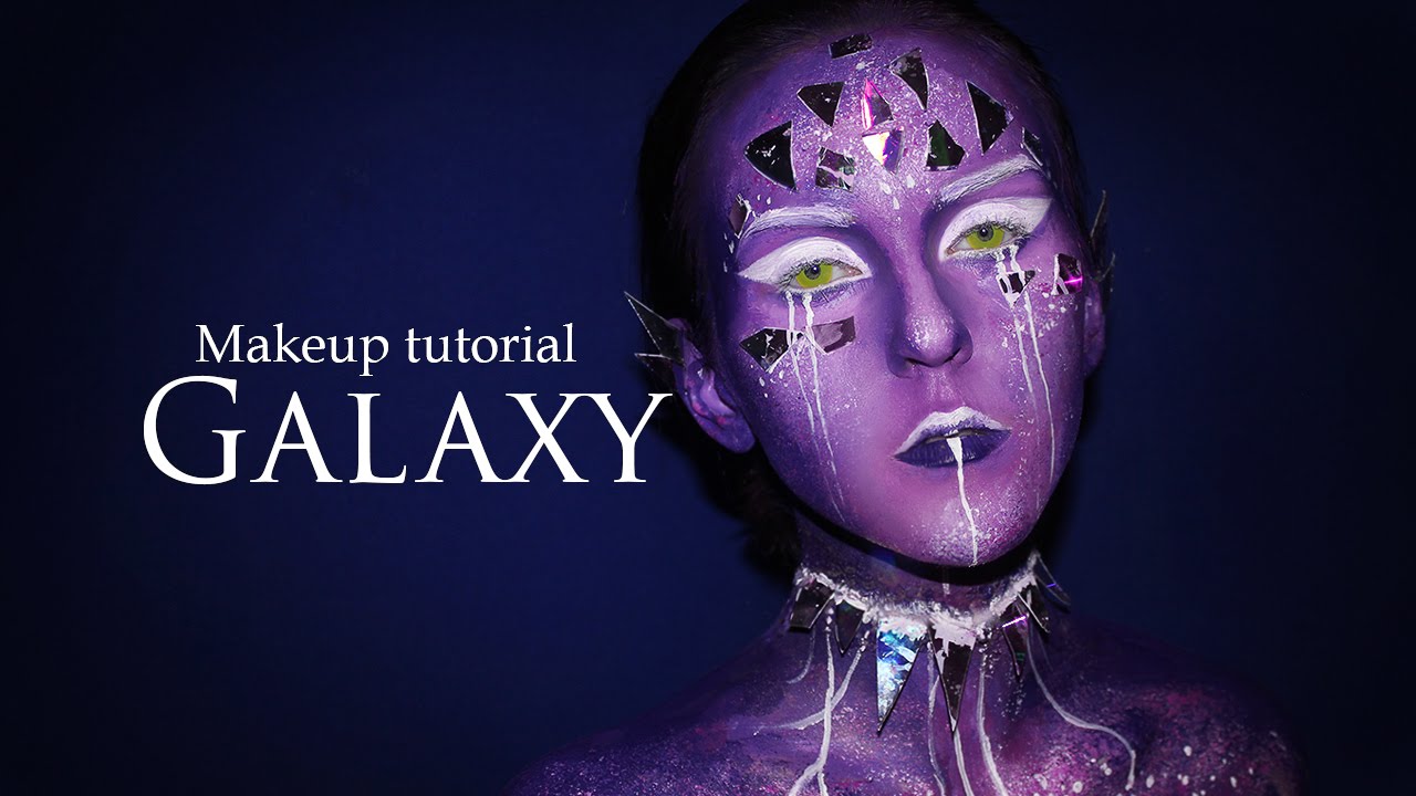 Makeup tutorial - [Galaxy] - YouTube