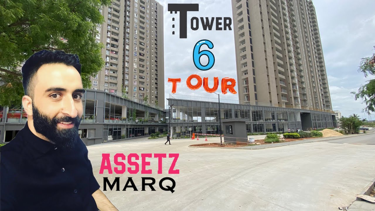 Assetz marq construction status | assetz marq | assetz marq 2.0 | assetz marq 3.0 | - YouTube