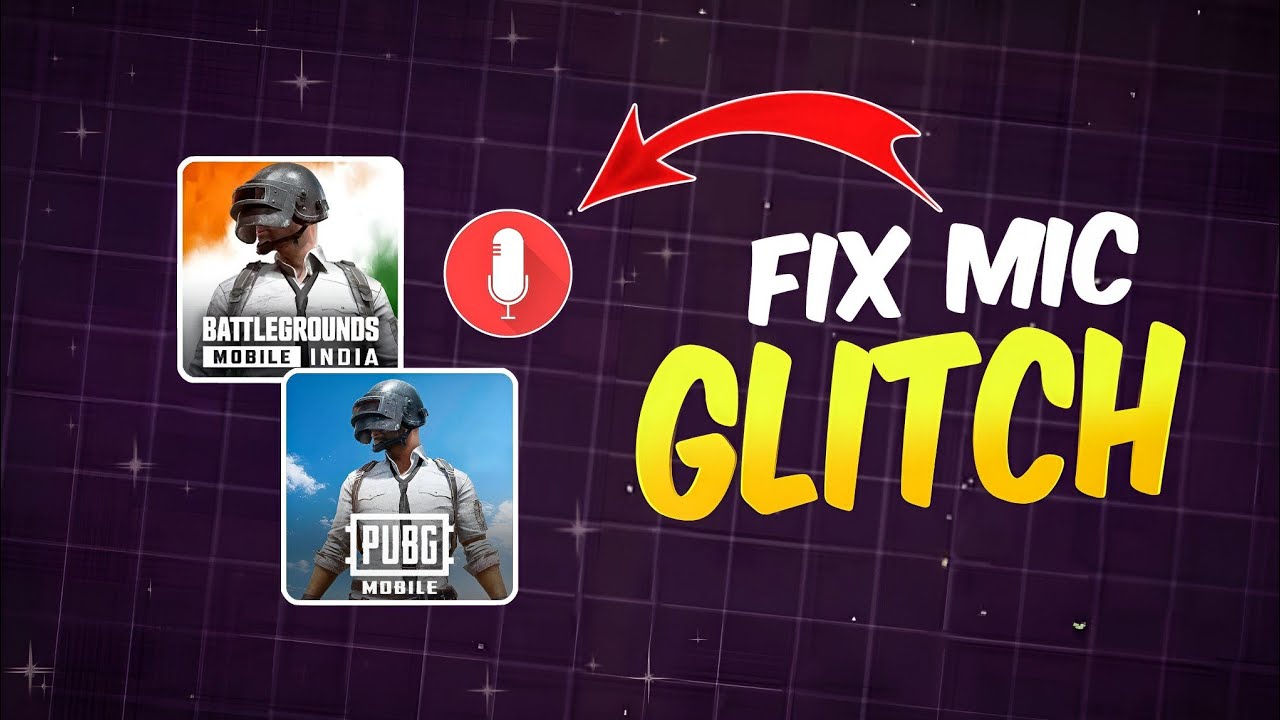 How to fix mic glitch in Bgmi | Bgmi mic glitch problem solution | Bgmi ...