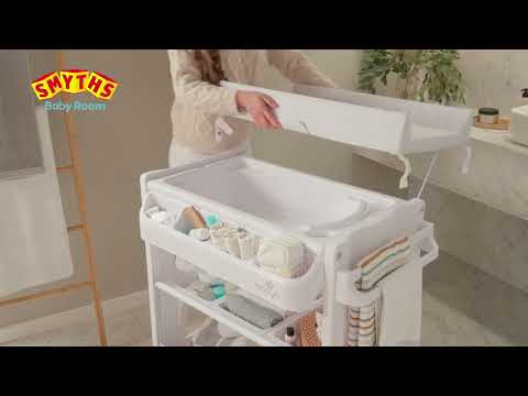 Babylo Bath & Baby Changer Koala Green - The Baby Room at Smyths