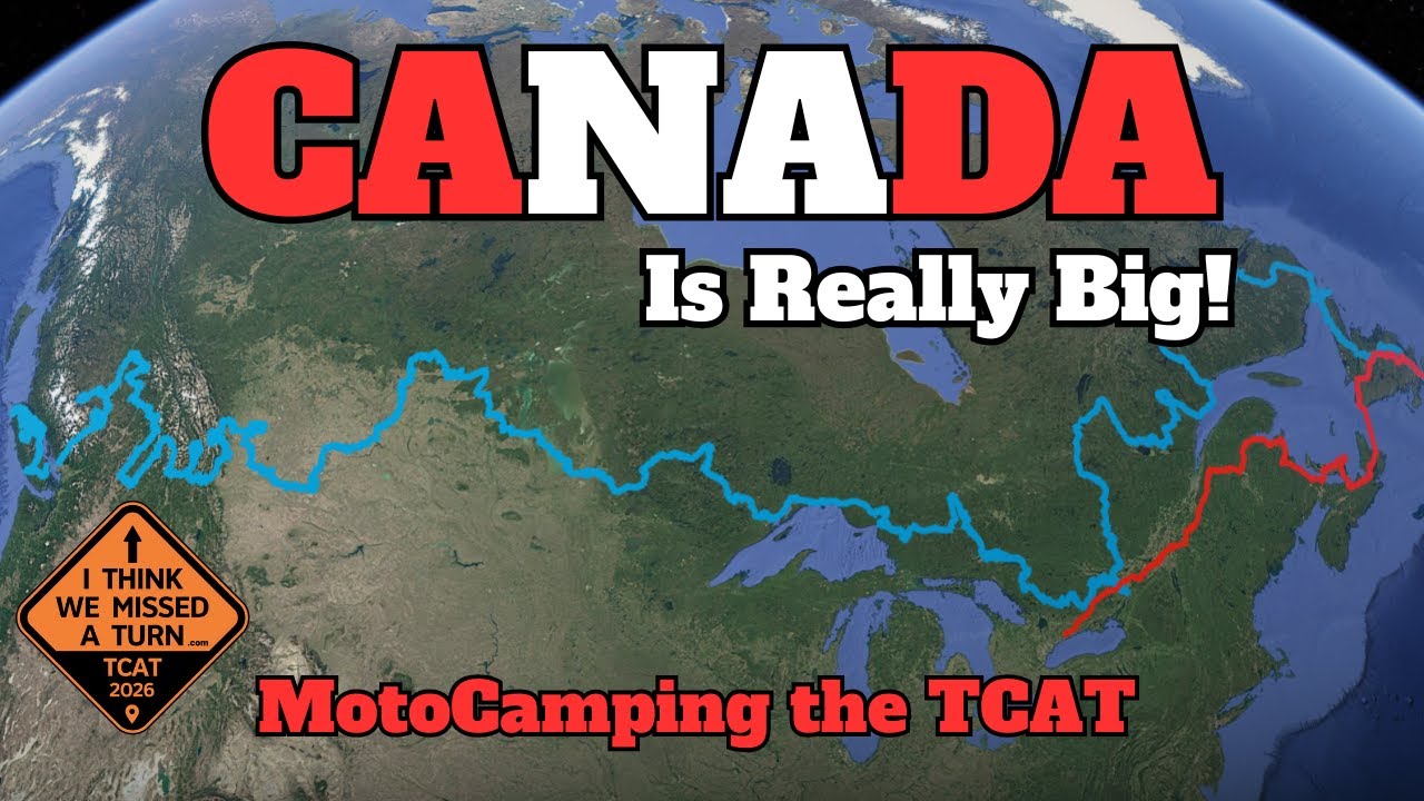 TCAT 2026: Riding the Trans Canadian Adventure Trail Coast-to-Coast ...