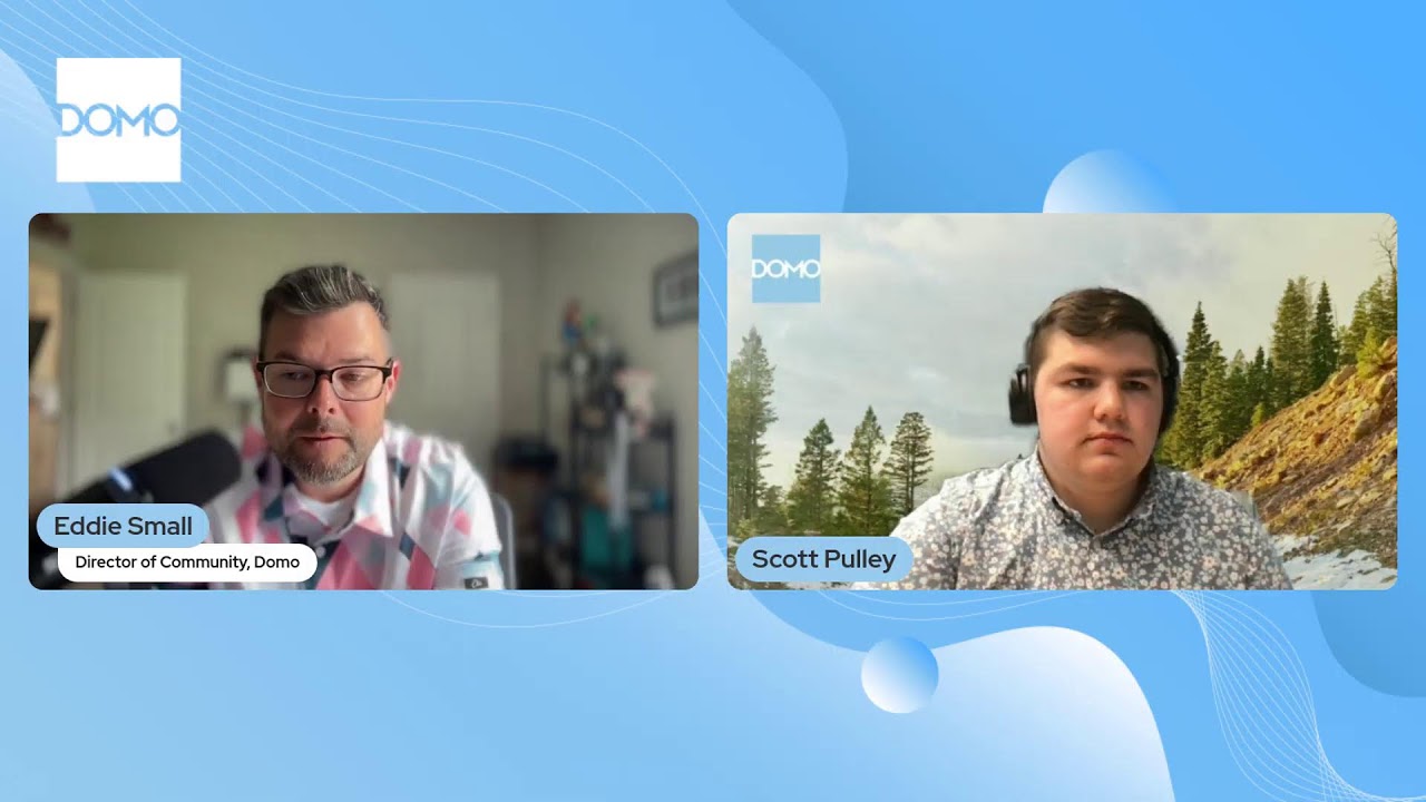 Domo Solutions: Mastering Self-Service Analytics On Your Data Warehouse - YouTube