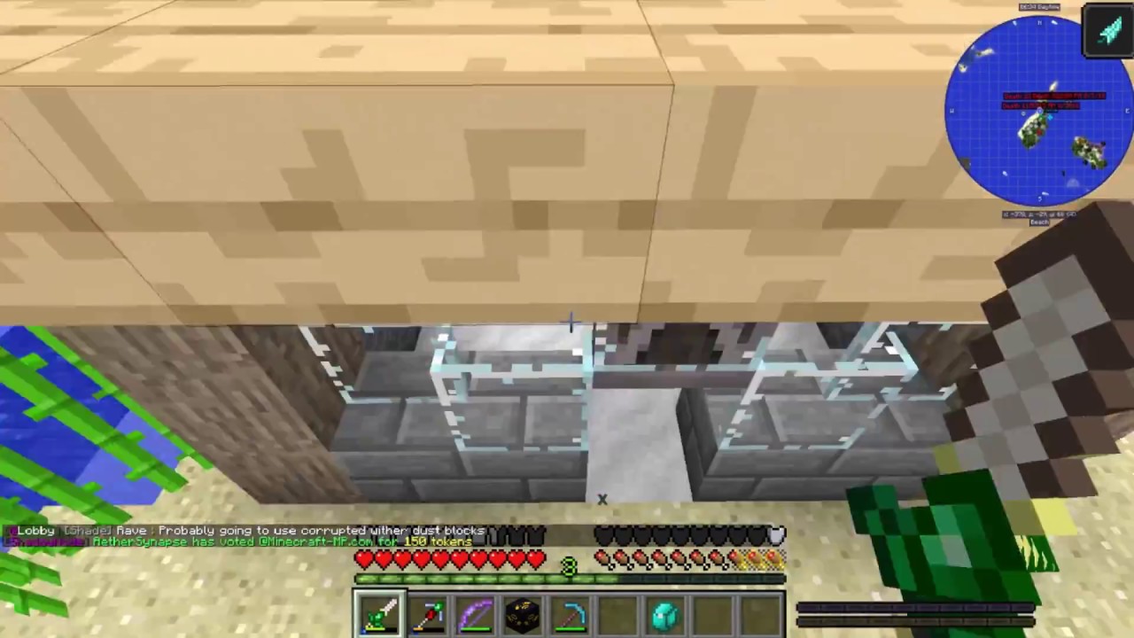 Minecraft ATM3 #12: Evil infused Swording! - YouTube