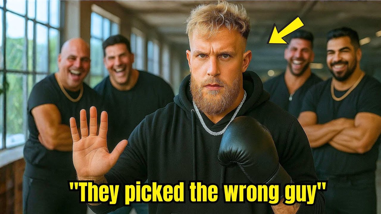 GYM BULLIES HUMILIATED JAKE PAUL AT THE GYM - SECONDS LATER, THEY ...