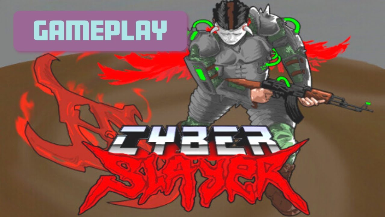 Cyber Slayer - 1080p Gameplay, Walkthrough. One Hour Gameplay - YouTube