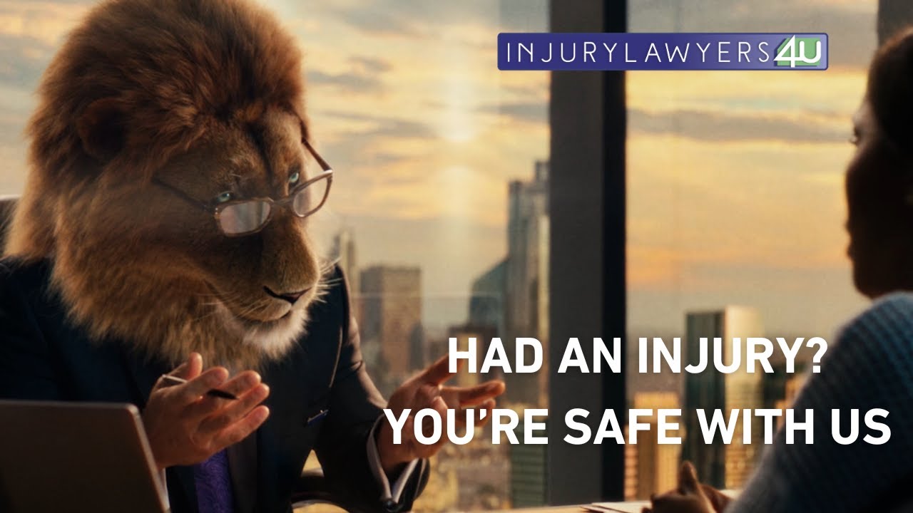 Injury Lawyers 4u - Lions ad - Slips and Trips - YouTube