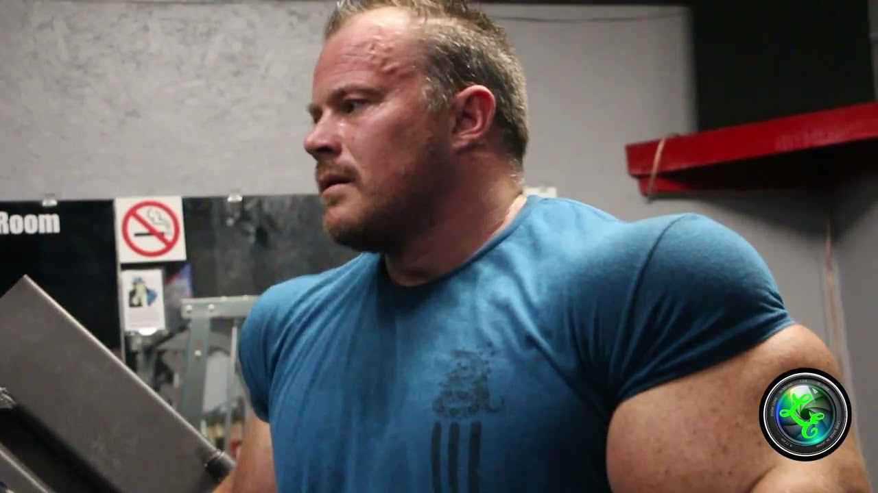 NEVER SETTLE - JEREMY JOYCE - BODYBUILDING MOTIVATION - YouTube