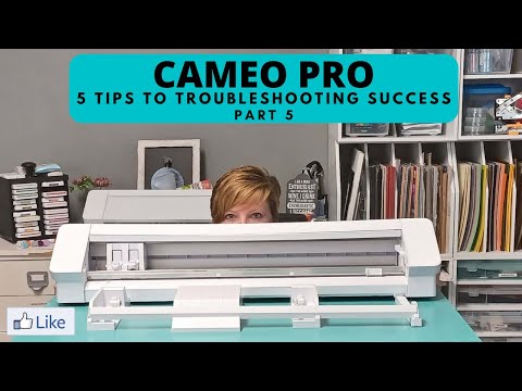 Cameo Pro 5 Tips to Troubleshooting Success - Part 5 - YouTube