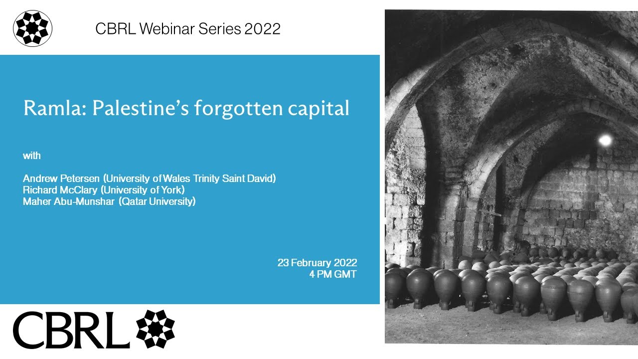 Ramla: Palestine forgotten capital - YouTube