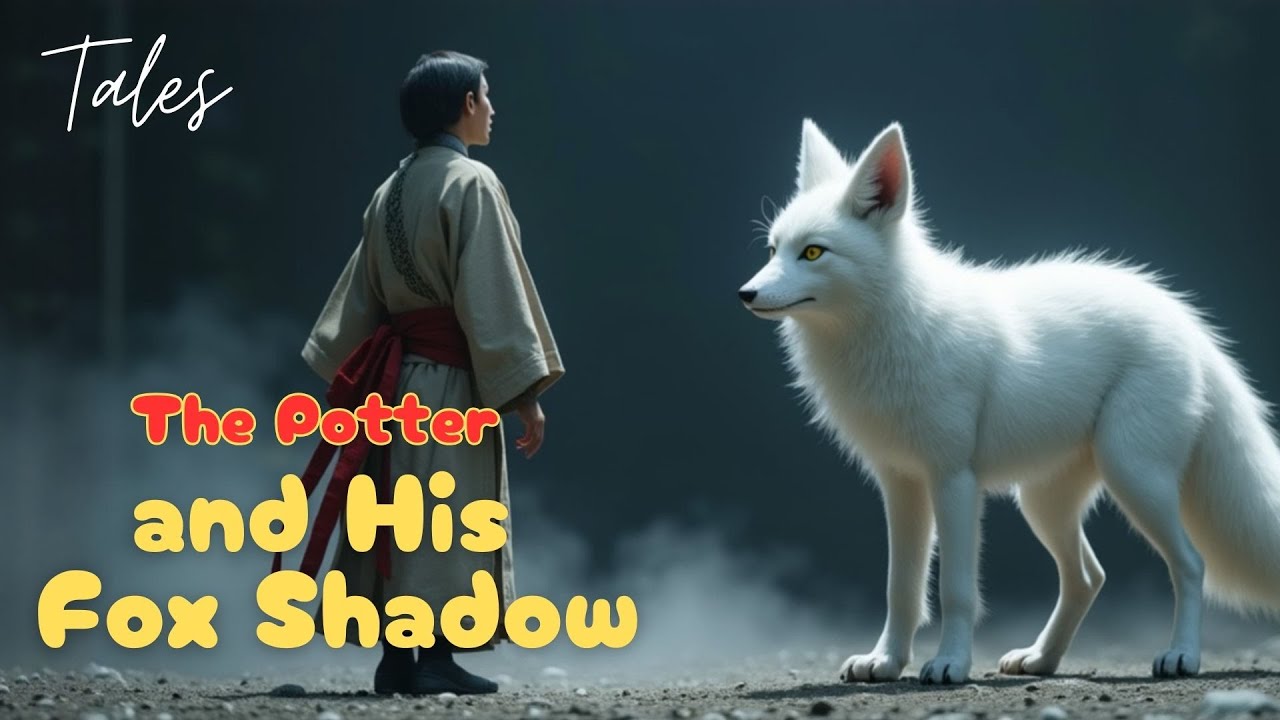 🌸 The Potter with the Fox Shadow | Bedtime Story | Magical Japanese ...