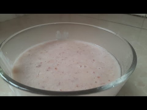 Unique Uji power Recipe and the secret behind it//Porridge that has ...