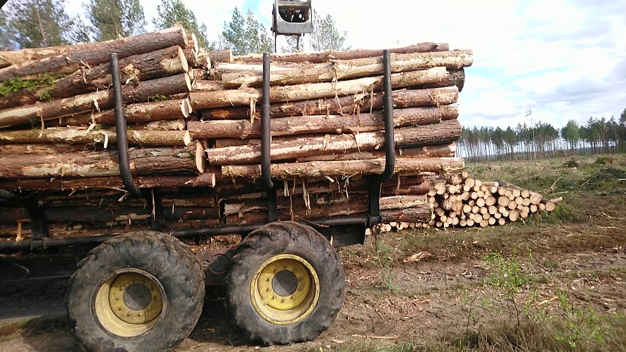 Wiatrołomy John Deere 1470 e Timberjack 1110 C Timberjack 1010 B ...