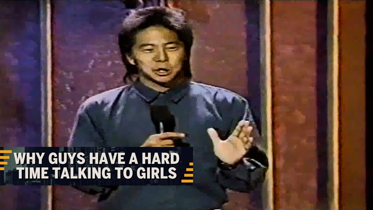 Why Guys Have A Hard Time Talking To Girls | Henry Cho Comedy - YouTube