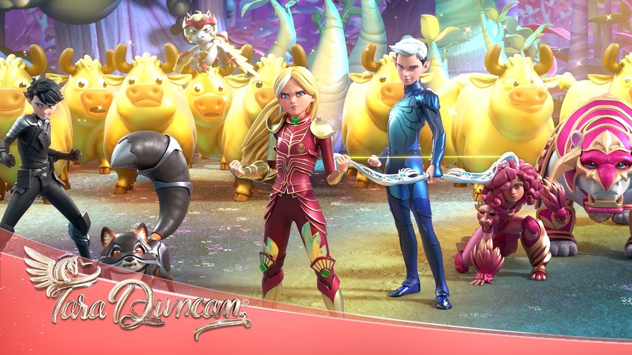 Tara Duncan - Mercredi 23 Février à 12h30 sur Disney Channel ! - YouTube