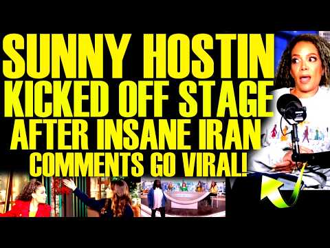 The View Hosts DRAGGED OFF STAGE After INSANE IRAN COMMENTS! Audience WALKS OUT & Producers Get MAD!