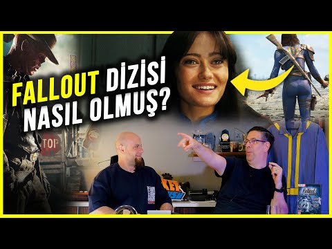 FALLOUT DİZİSİNİ SEVDİK Mİ? | Oyun-Dizi Uyarlaması Nasıl Olur?