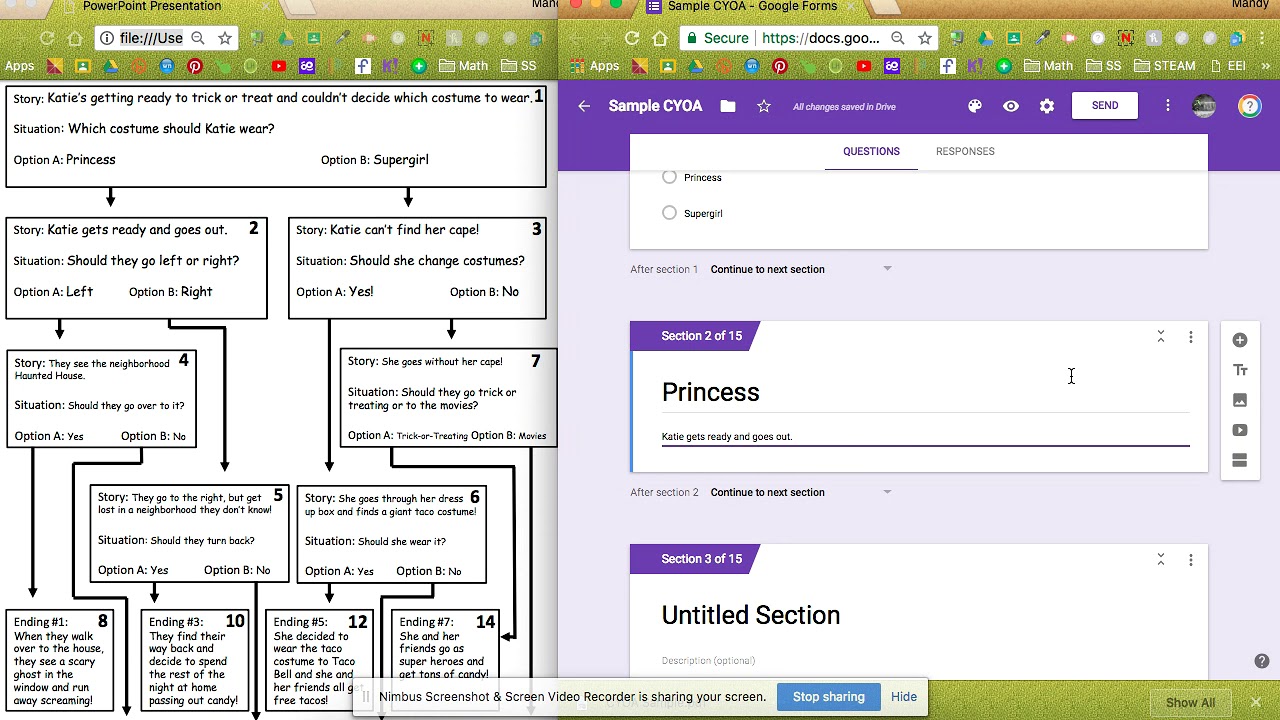 CYOA Tutorial video - YouTube