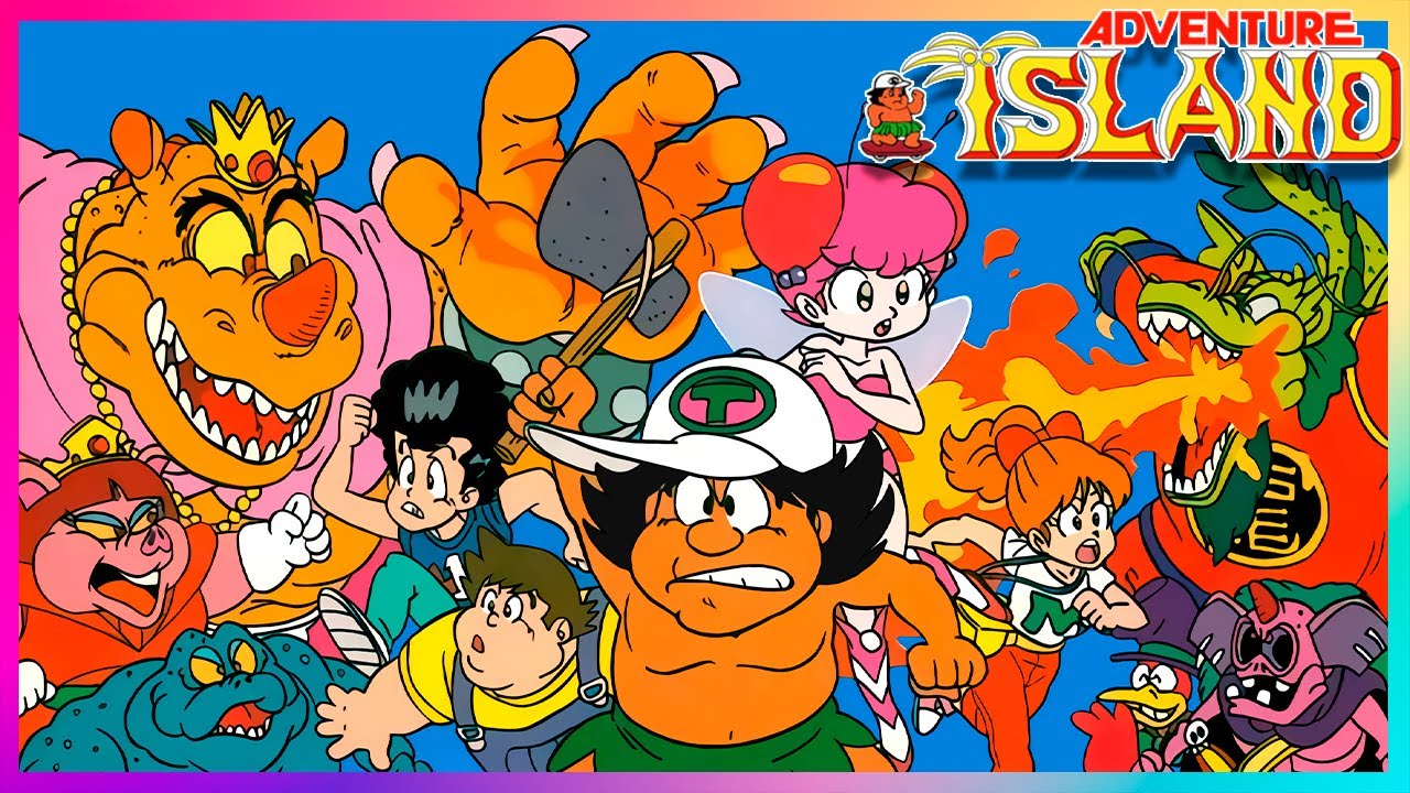 Adventure Island - ¡Todas sus continuaciones! - YouTube